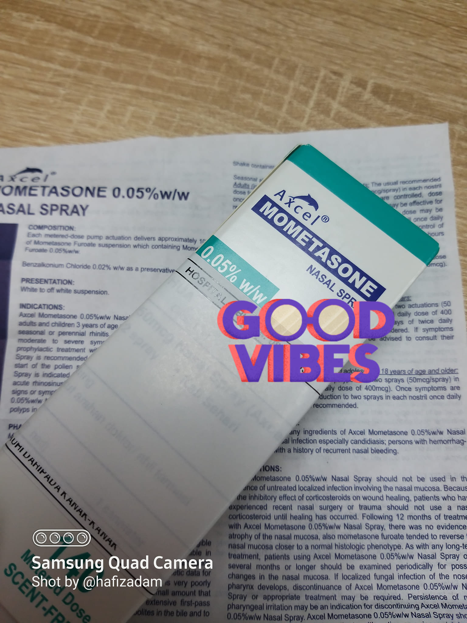 Brand Mometasone di Farmasi | AkuDarahAnakMalaysia