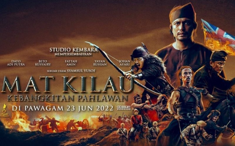 Skrip Loya Mat Kilau | AkuDarahAnakMalaysia